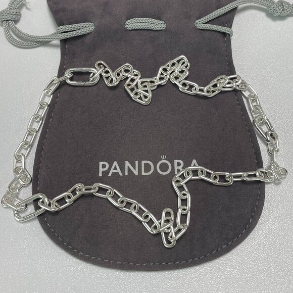Pandora | Jewelry | Pandora Me Link Chain Necklace | Poshmark